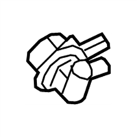 5184763AD - Genuine Mopar VALVE-PCV