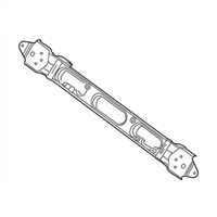 68222831AA - Genuine Mopar CROSSMEMB-Radiator Closure Panel