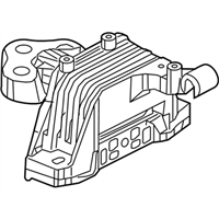 68164710AE - Genuine Mopar ISOLATOR-Transmission Mount