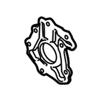 5037048AC - Genuine Mopar COVER-ENGINE OIL PUMP