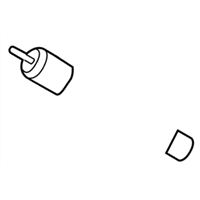 68298329AE - Genuine Mopar ABSORBER-Suspension