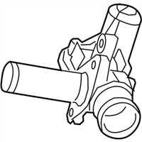 5281256AE - Genuine Mopar Valve-EGR