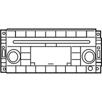 5091197AE - Genuine Mopar Radio-Multi Media