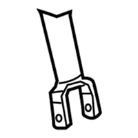 68040880AH - Genuine Mopar ABSORBER-Suspension