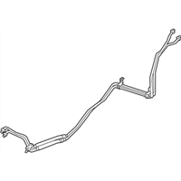 68282191AD - Genuine Mopar TRANSLINE-Oil Cooler Pressure And Ret