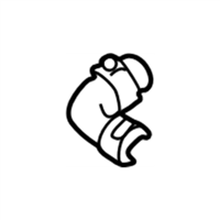 5179086AA - Genuine Mopar Elbow-Hose COUPLER