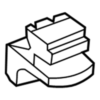 68219829AA - Genuine Mopar BRACKET-TAIL LAMP