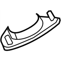 5085461AB - Genuine Mopar Mount-STRUT