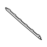 5113669AB - Genuine Mopar APPLIQUE-FASCIA