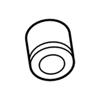 4884899AC - Genuine Mopar FILTER-ENGINE OIL