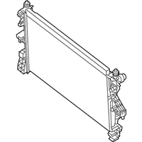 68188992AB - Genuine Mopar Engine Cooling Radiator