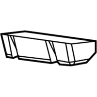 68082538AB - Genuine Mopar BRACKET-BATTERY