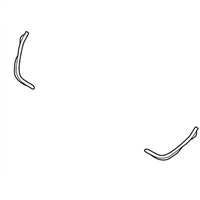 6CG98TZZAA - Genuine Mopar Molding-Grille