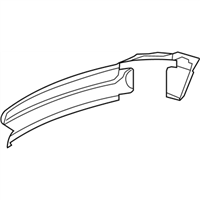 55077337AD - Genuine Mopar Air Dam