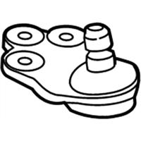 68335043AA - Genuine Mopar FASTENER-Lower Control Arm