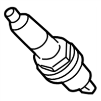 SP149125AE - Genuine Mopar SPARK PLUG