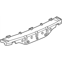 55077570AE - Genuine Mopar BRACKET-BUMPER