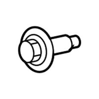 6508709AA - Genuine Mopar SCREW-HEXAGON HEAD