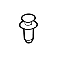 6509049AA - Genuine Mopar PUSH PIN