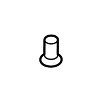 6510682AA - Genuine Mopar Nut-RIVET