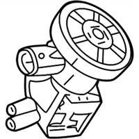 4669569 - Genuine Mopar SOLENOID-Proportional PURGE