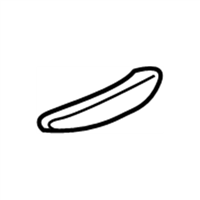 68069672AB - Genuine Mopar APPLIQUE-Front SILL