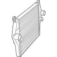 55056902AE - Genuine Mopar Cooler-Charge Air