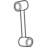 68280910AD - Genuine Mopar Link-STABILIZER Bar