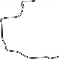 55079143AC - Genuine Mopar Hose-Windshield Washer