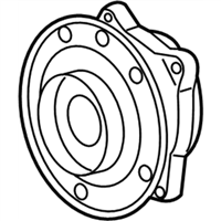 68346842AA - Genuine Mopar Hub-Wheel