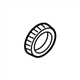 68454734AA - Genuine Mopar WHEEL BEARING