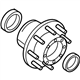 68049114AA - Genuine Mopar Hub And Rotor Bolt