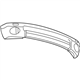55077960AC - Genuine Mopar BEAM-FRONT BUMPER