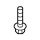 52854762AA - Genuine Mopar Oil Drain Plug