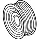 5281301AA - Genuine Mopar PULLEY-IDLER