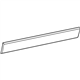 1ZT58LAHAA - Genuine Mopar Molding-Door Outside