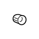68206089AA - Genuine Mopar RETAINER-LOCK ROD