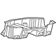 68103179AA - Genuine Mopar Bracket-FASCIA Support