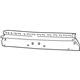 68214228AA - Genuine Mopar FASCIA-FRONT UPPER
