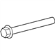 6510175AA - Genuine Mopar SCREW-TAPPING HEXAGON HEAD
