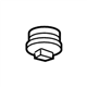 68210182AA - Genuine Mopar VALVE-PRESSURE RELIEF