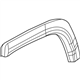 5UP39SZZAF - Genuine Mopar Molding-Quarter Outside