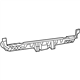 5NJ91TZZAC - Genuine Mopar Rear Upper Bumper Cover