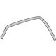 5XT67TZZAB - Genuine Mopar Molding-Wheel Flare