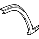 1ZT58LAHAA - Genuine Mopar Molding-Door Outside