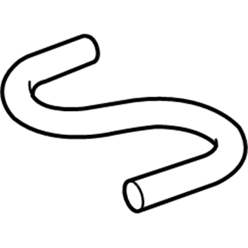 5154210AE - Genuine Mopar Hose-Brake Booster Vacuum