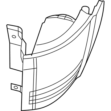 5182534AE - Genuine Mopar Lamp-Tail Stop Turn