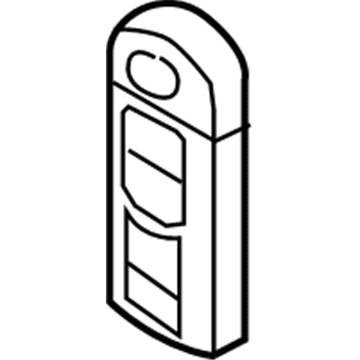 68314449AA - Genuine Mopar Fob