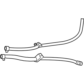 52855854AK - Genuine Mopar Hose-Power Steering Return