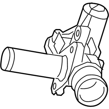 5281256AF - Genuine Mopar Valve-EGR